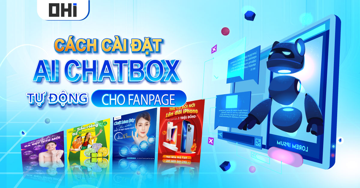 Hướng dẫn cách cài đặt AI ChatBox cho Fanpage Facebook | Hệ thống dịch ...