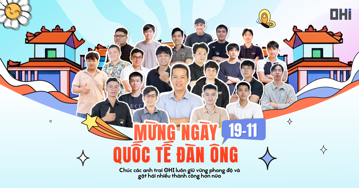 OHI chúc mừng Ngày Quốc tế Đàn ông 19/11 | Hệ thống dịch vụ OHI chuyên ...